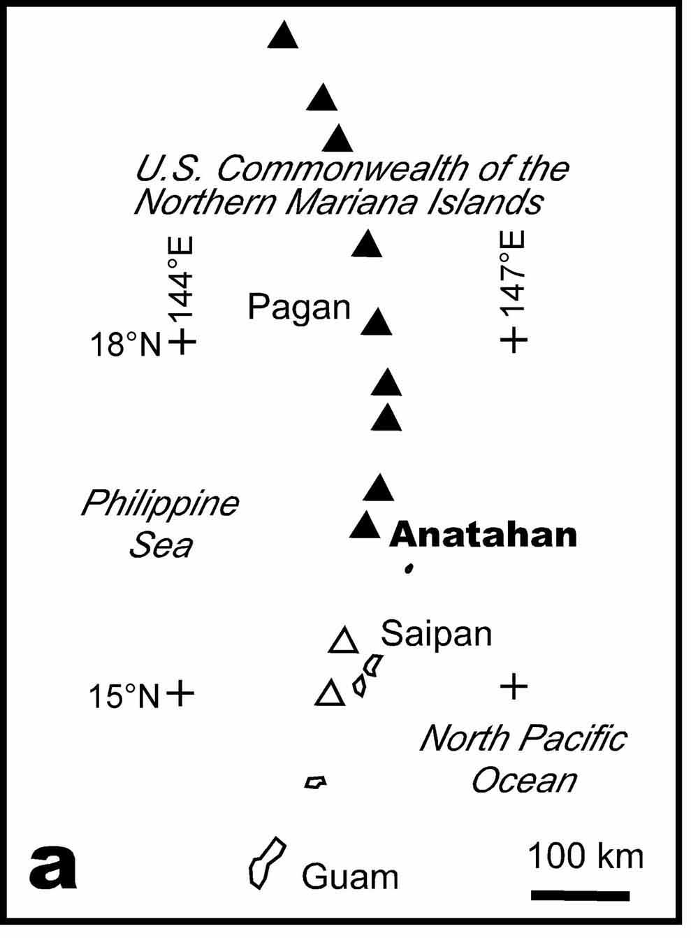 Topics - Anatahan volcano