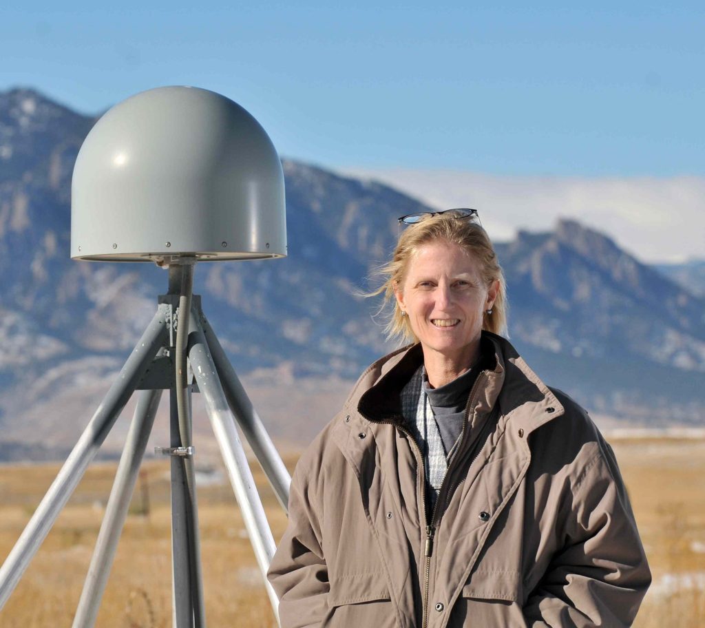 Kristine M. LARSON – Earthquake Research Institute, the University of Tokyo